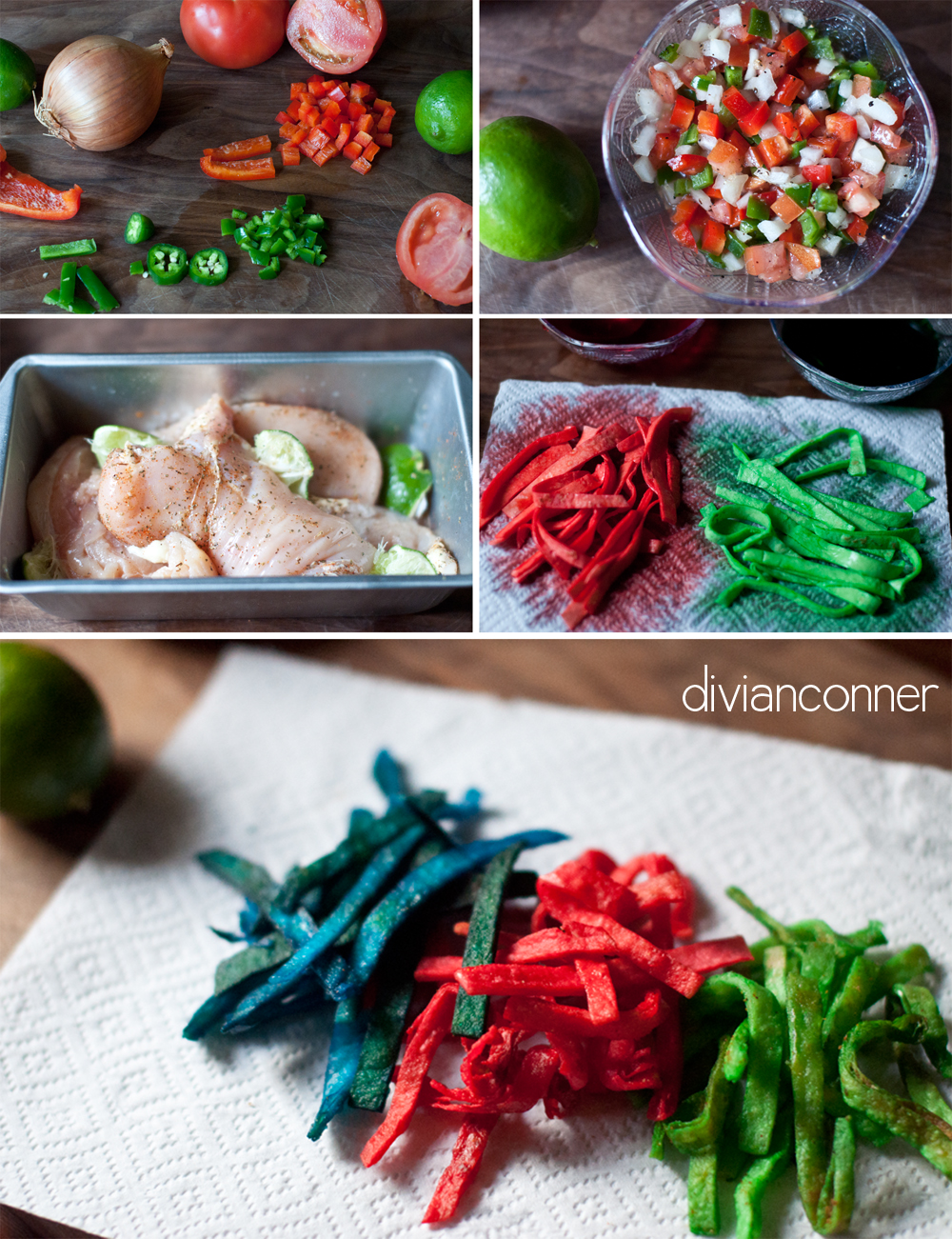 Margarita Chicken.... - divian l conner