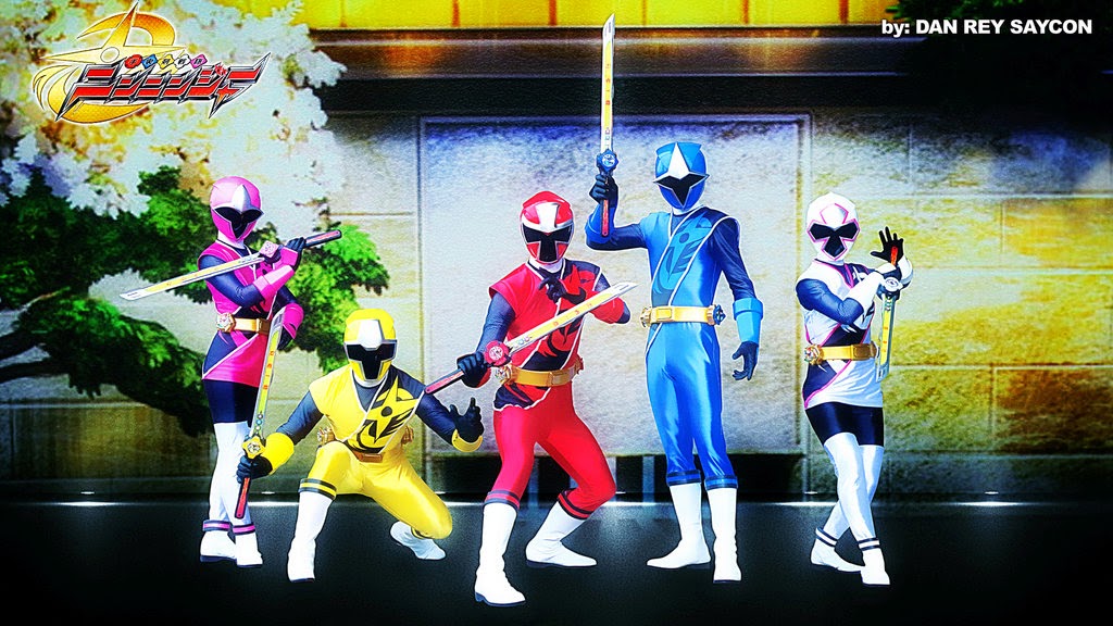 Ninninger Special Episode - Crossover Sentai Ninja | Tendou - Rider
