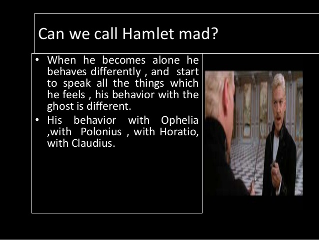 English Literature : What is Hamlet's Madness?