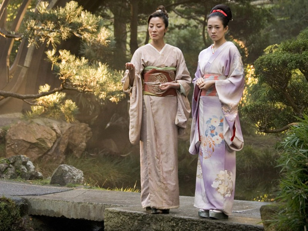 Beloved Books becoming Films // Memoirs of a Geisha - barefoot duchess ...