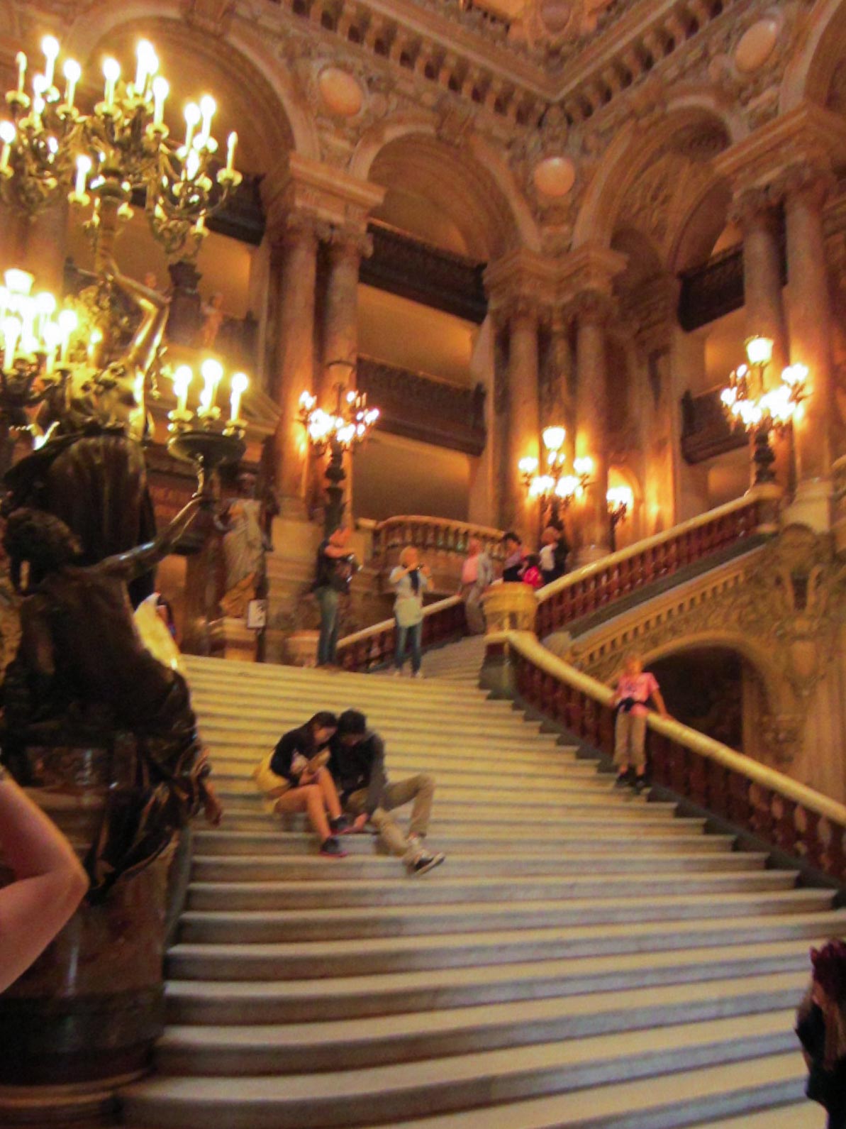 my cozy book nook: A-Z Challenge: G is for Garnier Opera House