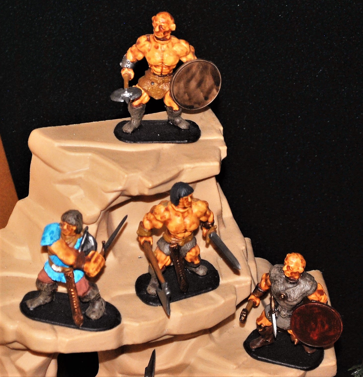 Fantasy Toy Soldiers: Army of Barbarians
