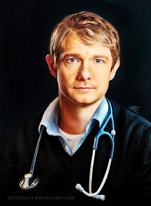 Last Fangirl on the Right: Doctor John H. Watson Appreciation Post