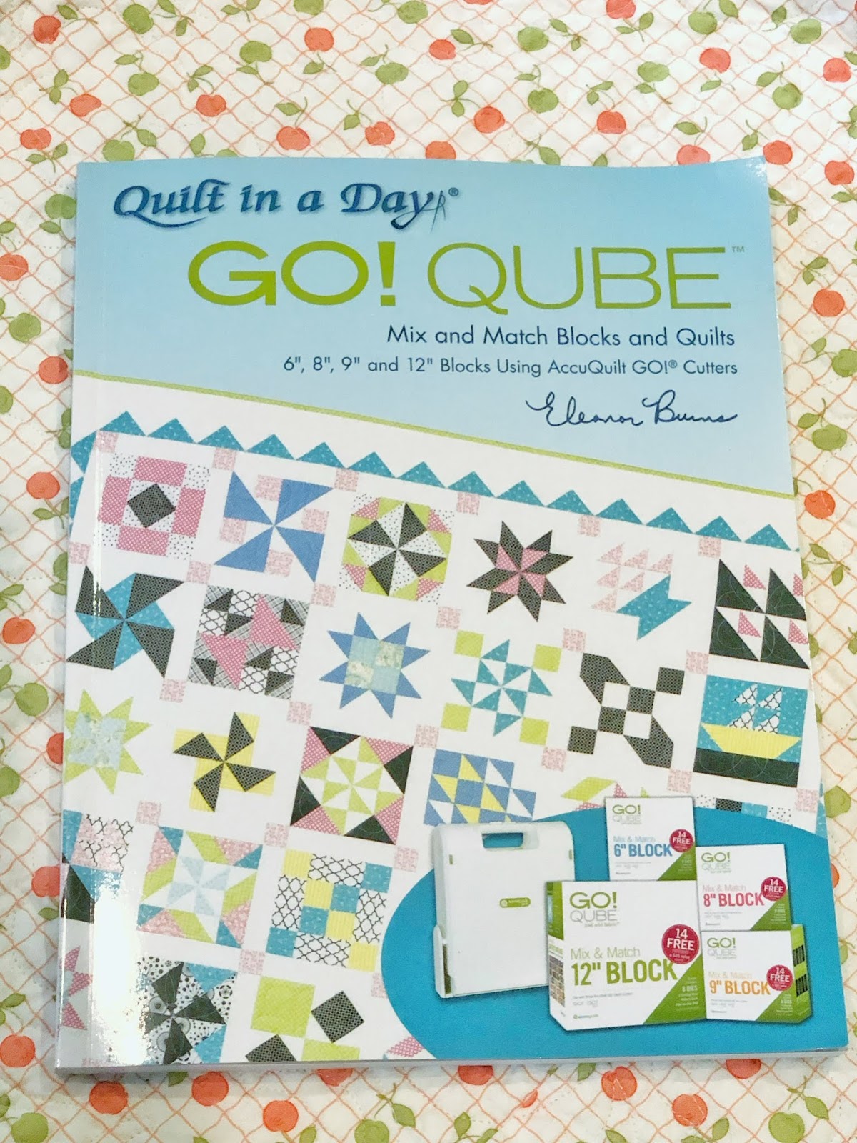 Product Review: Accuquilt Ready.Set.Go! Ultimate Fabric Cutting System