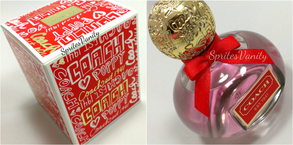 SpritesVanityTable: Coach Poppy Perfume