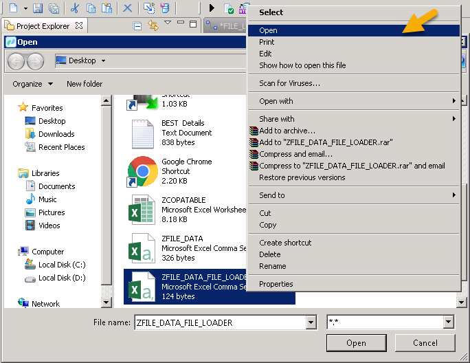 SAP TECH: Implementing File Loader Transform in BODS