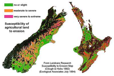 New Zealand - A Geographic Perspective: Erosion, Hydrology and Soil in ...