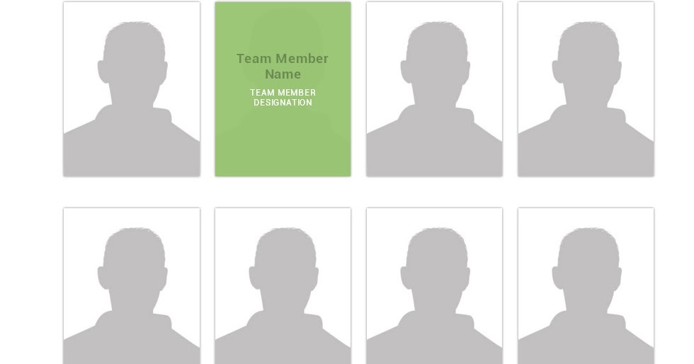 Our Team Page Design Ideas using Html and Css