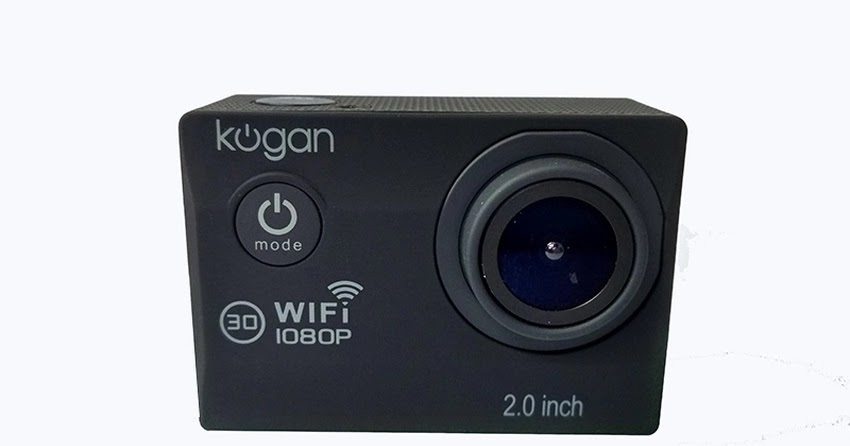Kogan Action Camera 1080p - 12MP NV - WIFI - Hitam | Fathia Shop