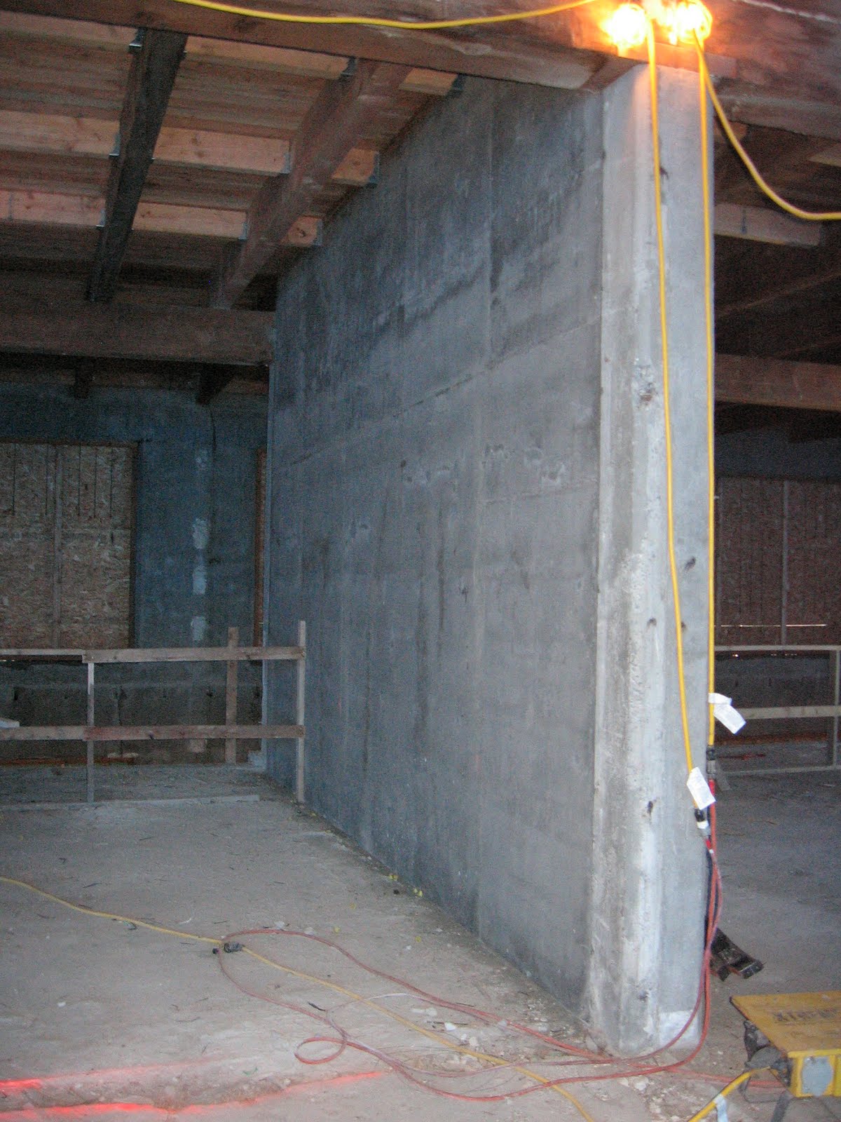 2413 Pacific Avenue/Foremost: Shear Walls & TPO Roof