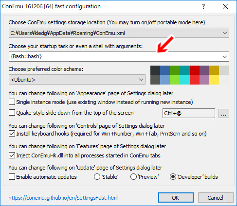 Windows その3 - ConEmuで快適なコンソール環境を・おすすめのコンソールエミュレーター - kledgeb