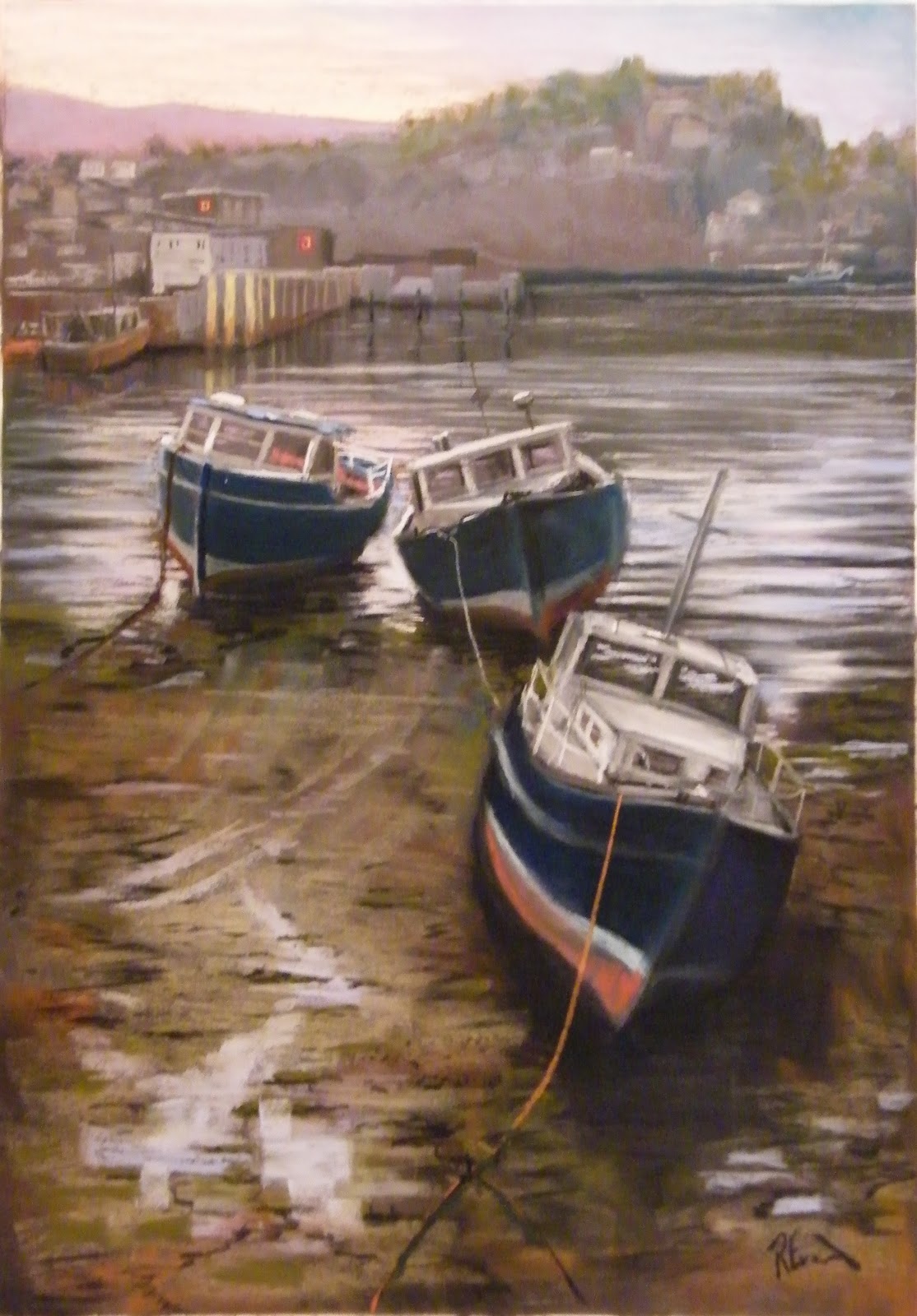 The art of Ryan Evans