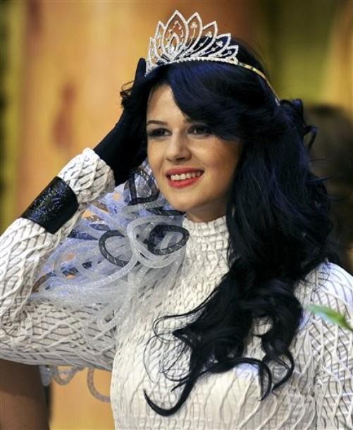 Glegek Blog: Vesna Jakimovska was crowned Miss Macedonia 2011