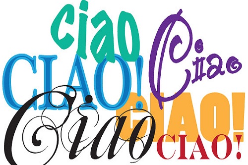 HELLO - CIAO