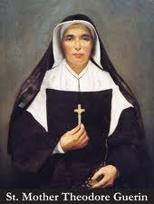 Catholic Bible Quiz Dubai, UAE: St. Mother Theodore Guerin