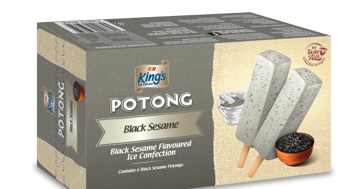 KING'S Launch New Flavors of Ice Cream Potong