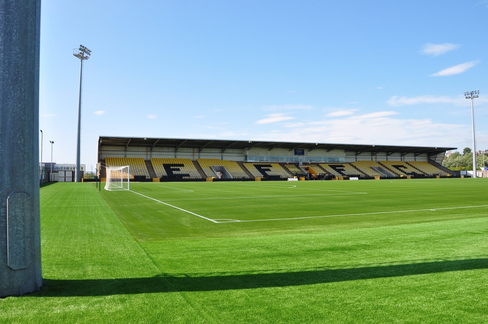 Extreme Football Tourism: SCOTLAND: East Fife FC