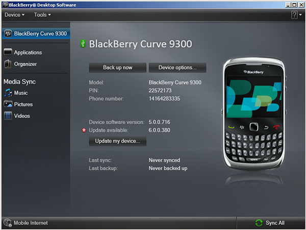 JUEGOS Y MAS: BLACKBERRY DESKTOP MANAGER