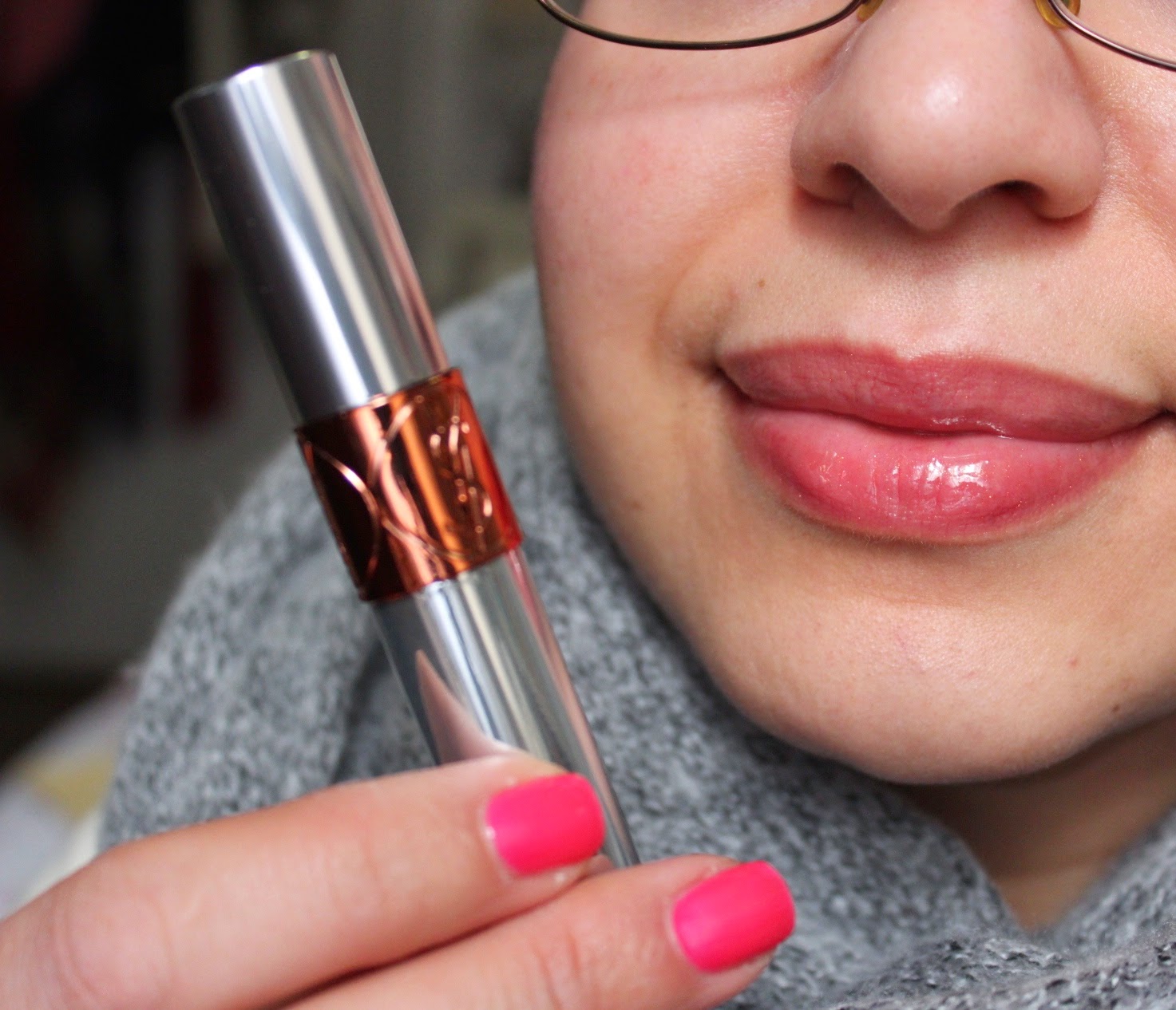 YSL Tint in Oil UNDRESS ME Swatch