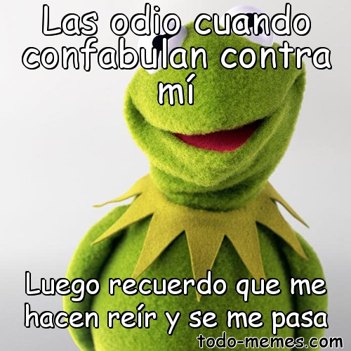 A Reiir Sin Parar y Mucho Más: Memes odio cuando...