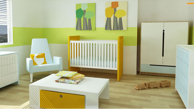 Gambar Desain Interior Minimalis: Kamar Bayi- Design Rumah - Interior ...