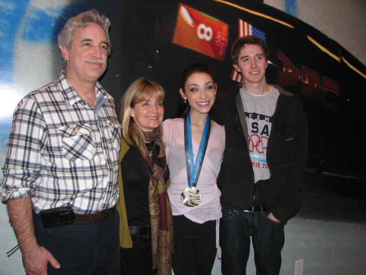 Meryl Davis Parents