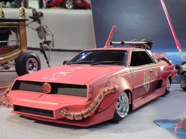 Gundam Style: Gundam Cars