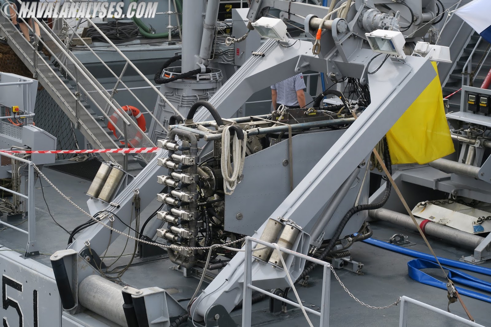 Naval Analyses: PHOTO GALLERY #21: Otra, minesweeper of the Royal ...