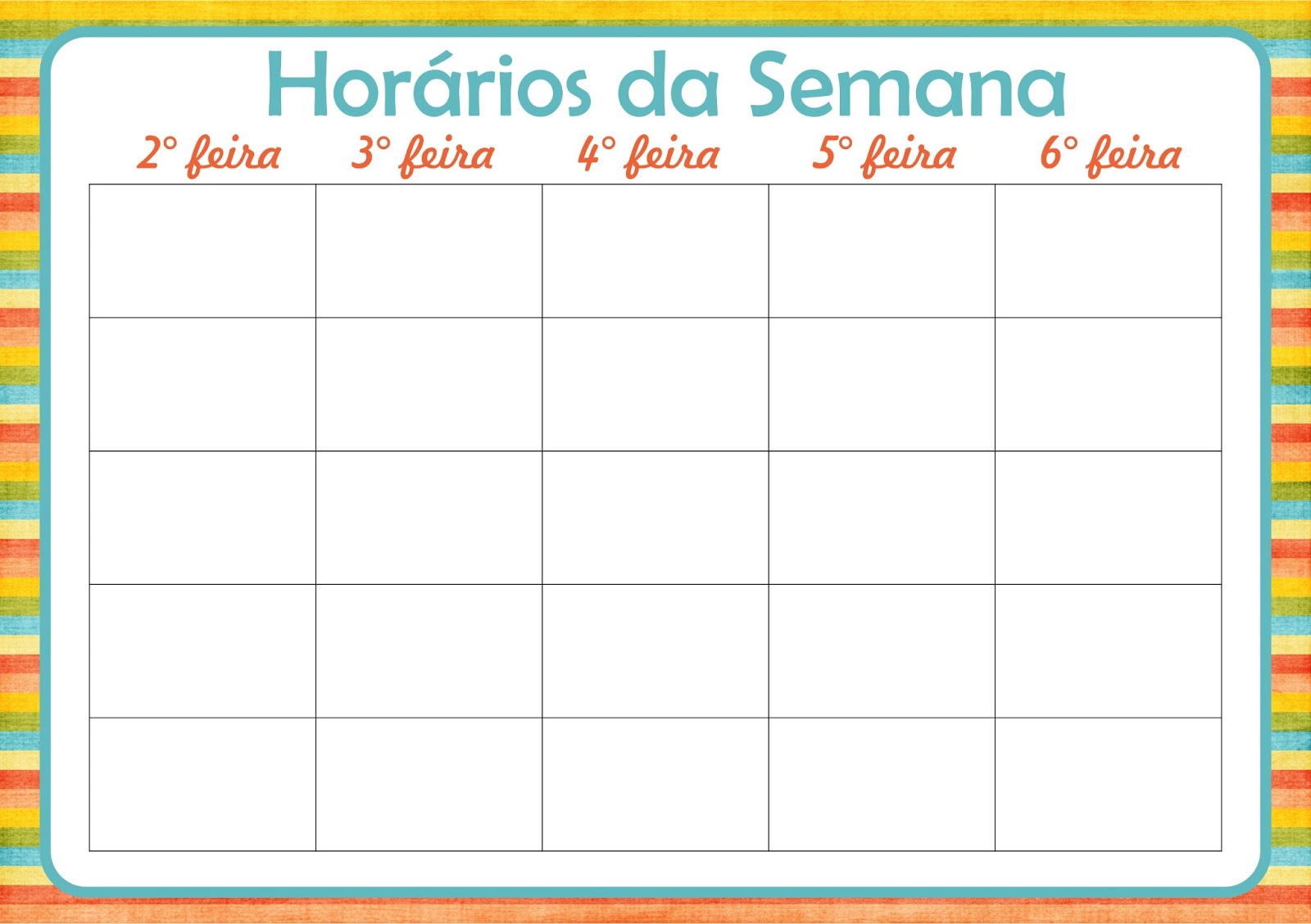 1000 - Coisas d Nanda: Planilha para organização Escolar