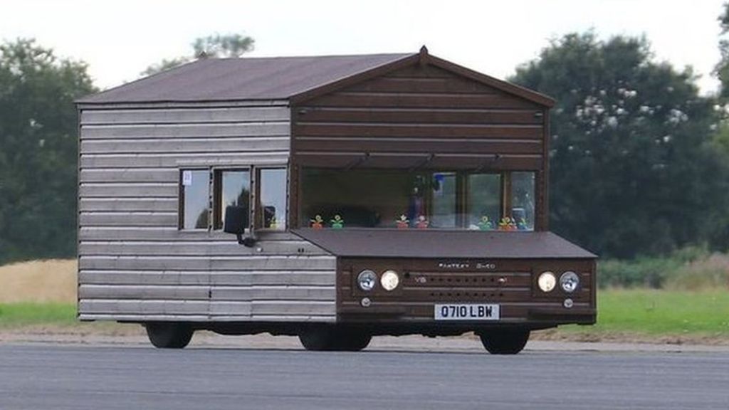 Shedworking: The fastest shed in the world