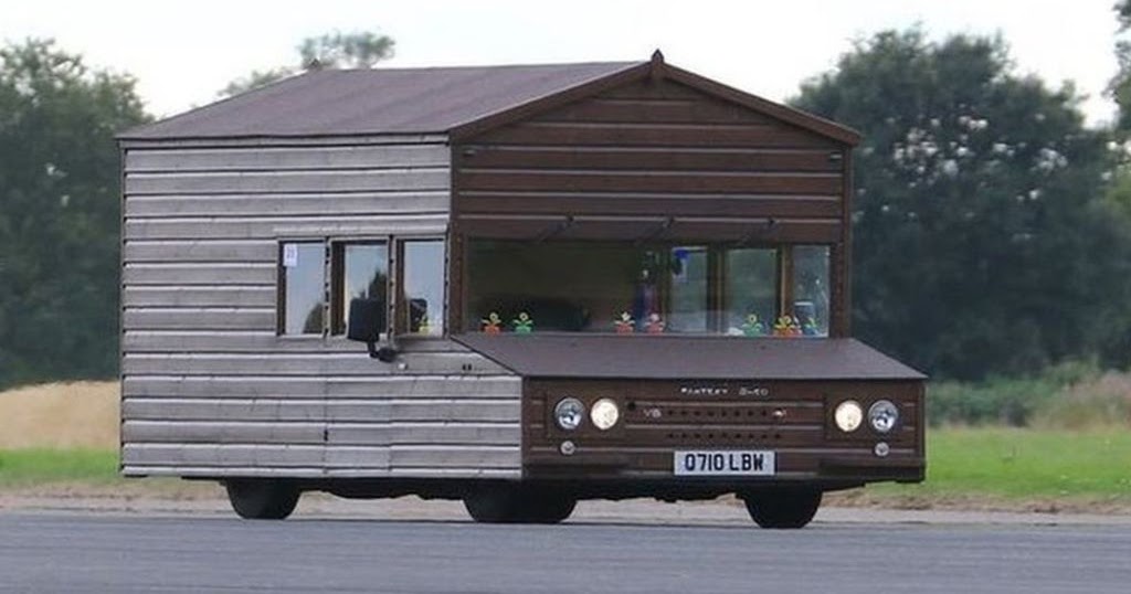 Shedworking: The fastest shed in the world