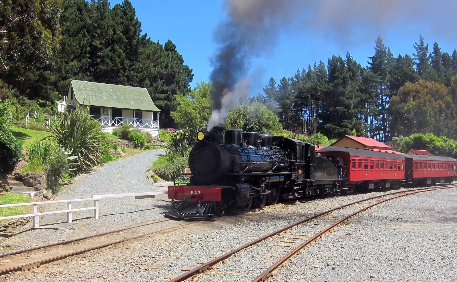 transpress nz: C class at Silver Stream