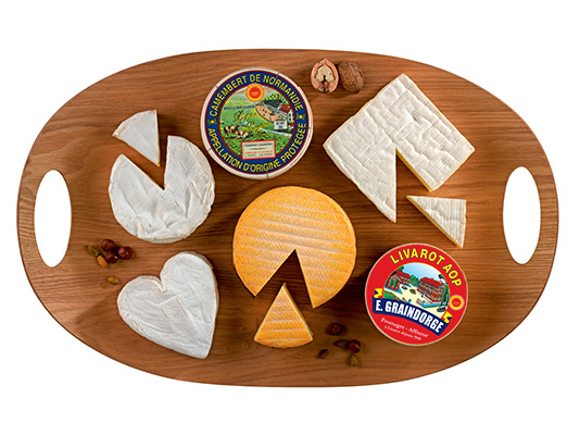 Behind the French Menu: Livarot AOC/AOP – Livarot Livarot is One of ...