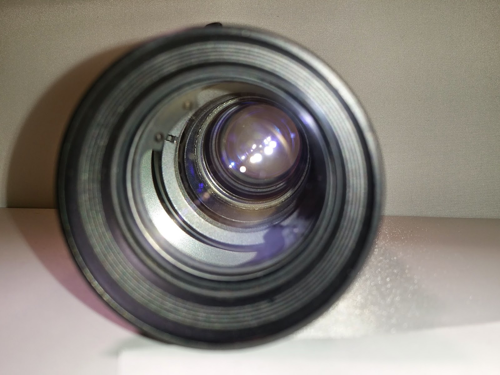 Spy cams, pinhole lenses and other stuff: Rainbow TV zoomlens H6x8-II 8 ...