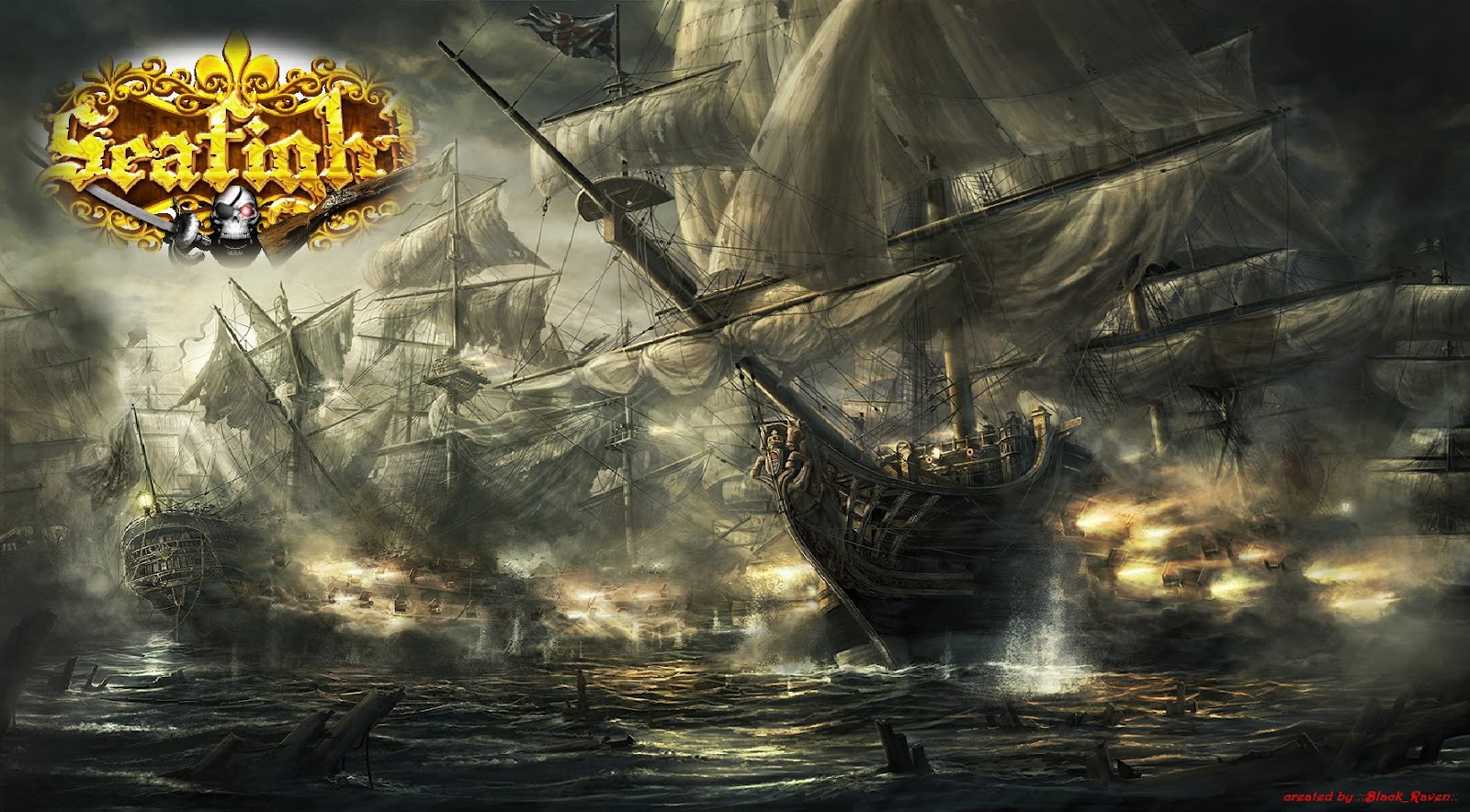 Sea Fight !!! Jogar agora no seu navegador!! | Coisas de gamers