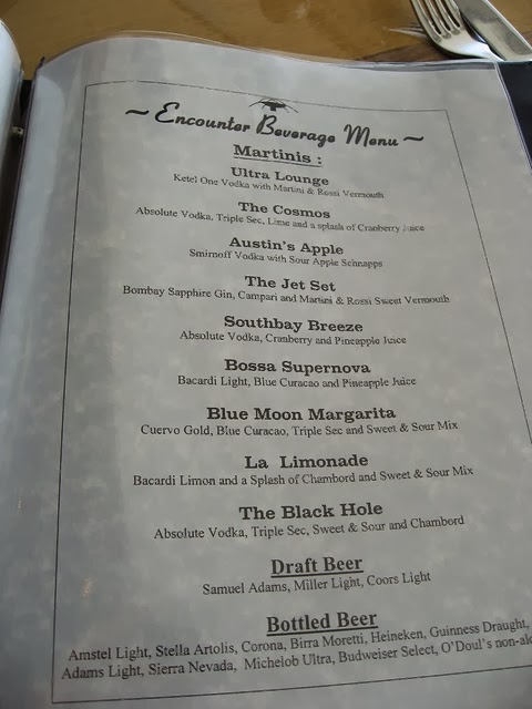 The Vintage Project: Iconic Los Angeles - Encounter Restaurant at the ...