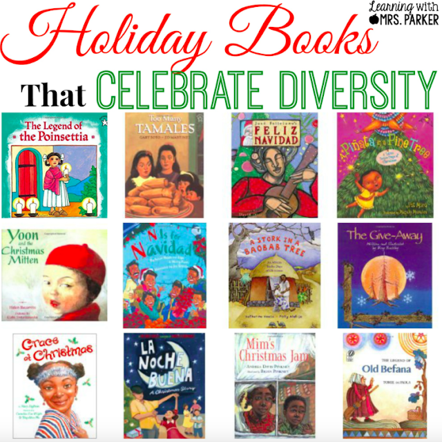 Holiday Books that Celebrate Diversity - Learning With Mrs. Parker