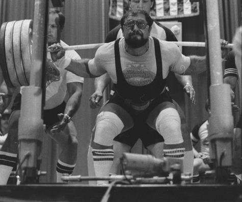 The IRON APE: Larry Pacifico