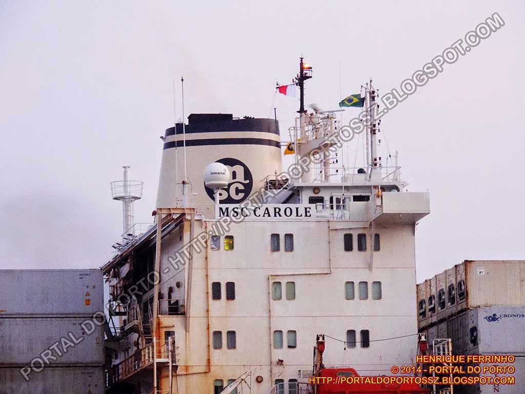MSC Carole - Portal do Porto