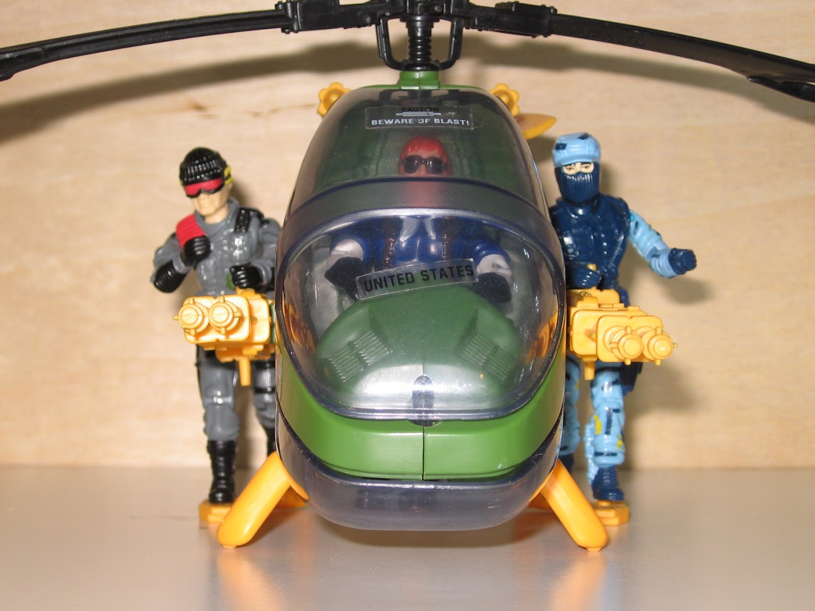 Icebreaker's HQ: G.I.Joe Locust