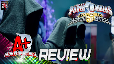 Power Rangers Super Ninja Steel Episode 9 REVIEW!! - 25th Anniversary ...