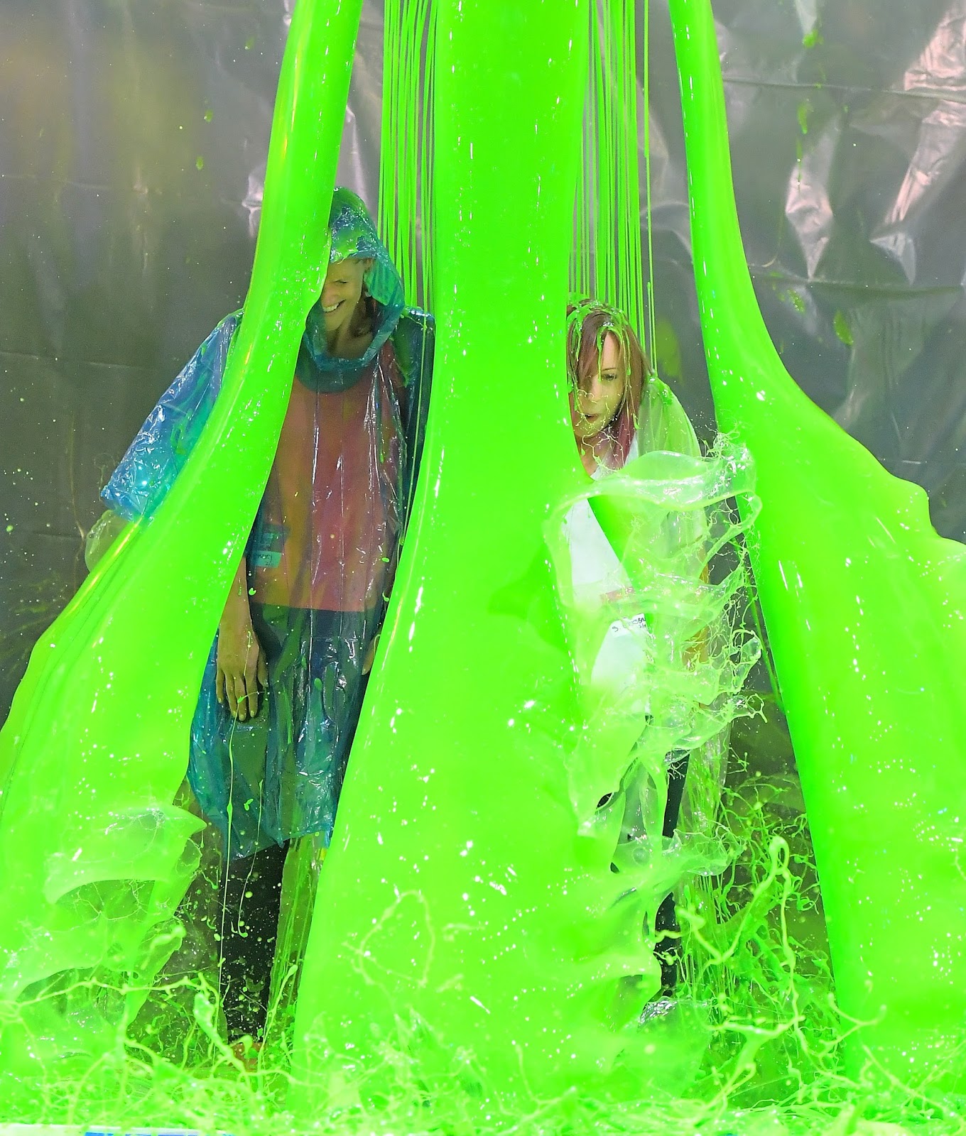 NickALive!: Ever Wondered What Its Like To Be Slimed By Nickelodeon ...