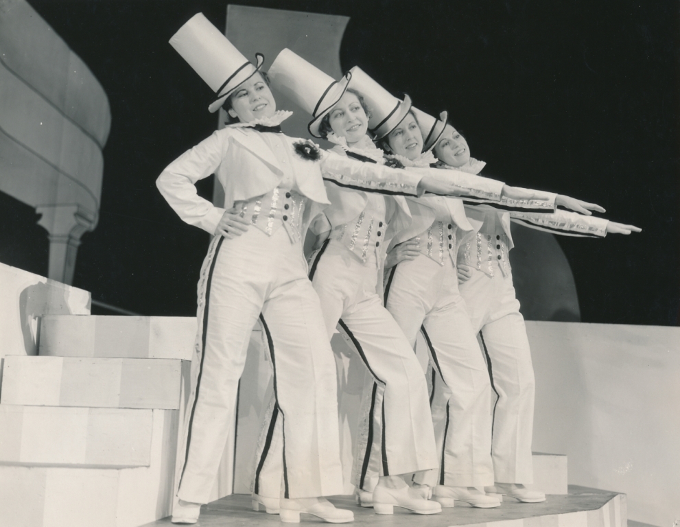 New Deal of the Day: WPA Vaudeville in San Francisco