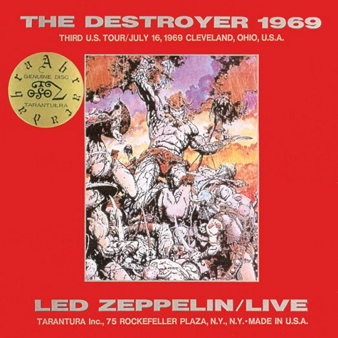 bootleg addiction: Led Zeppelin: The Destroyer 1969