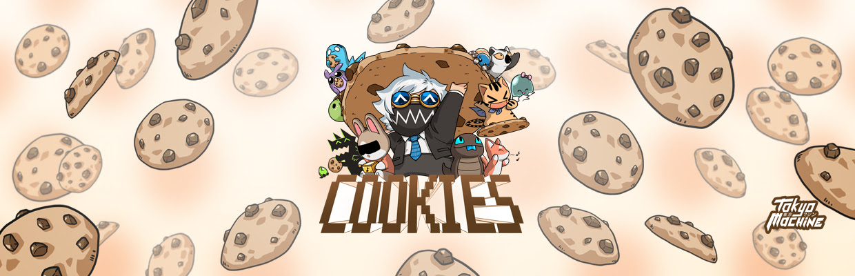 Tokyo Machine Delivers "Cookies"