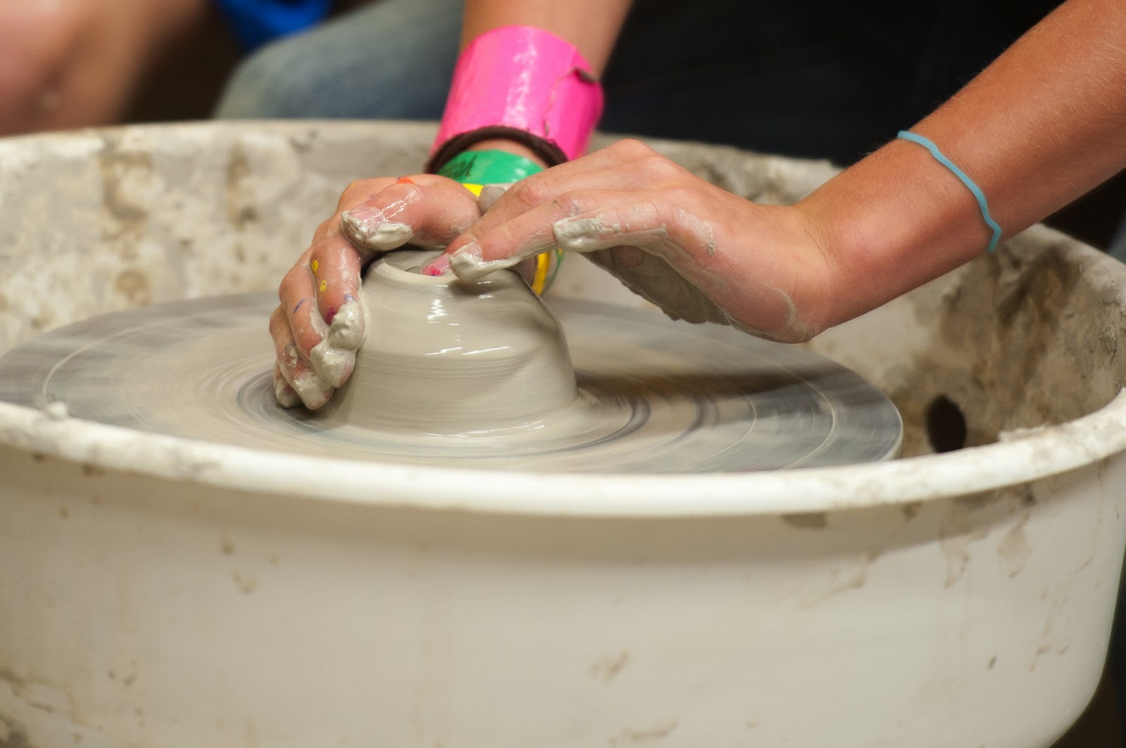 YMCA Camp Orkila: The Blog: Working with Clay