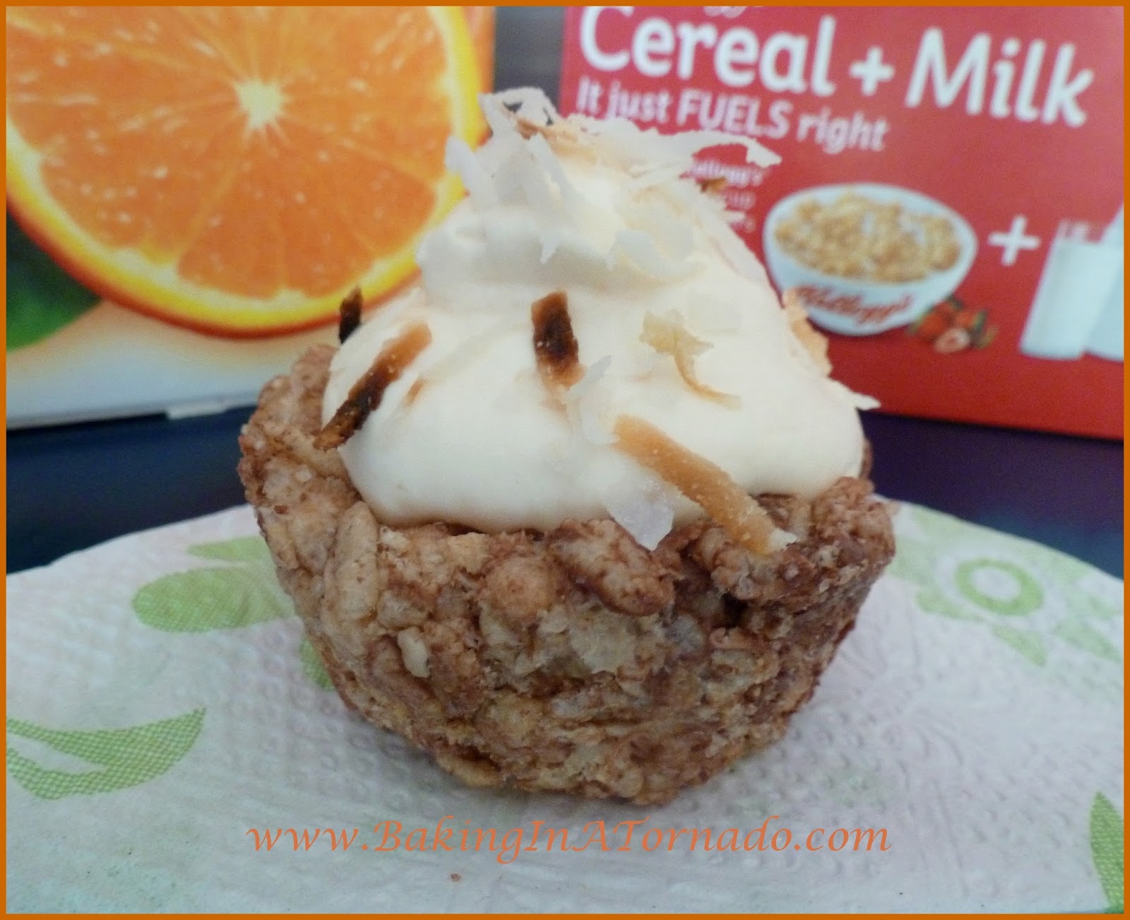 Baking in a Tornado: Secret Subject Swap, September 2014