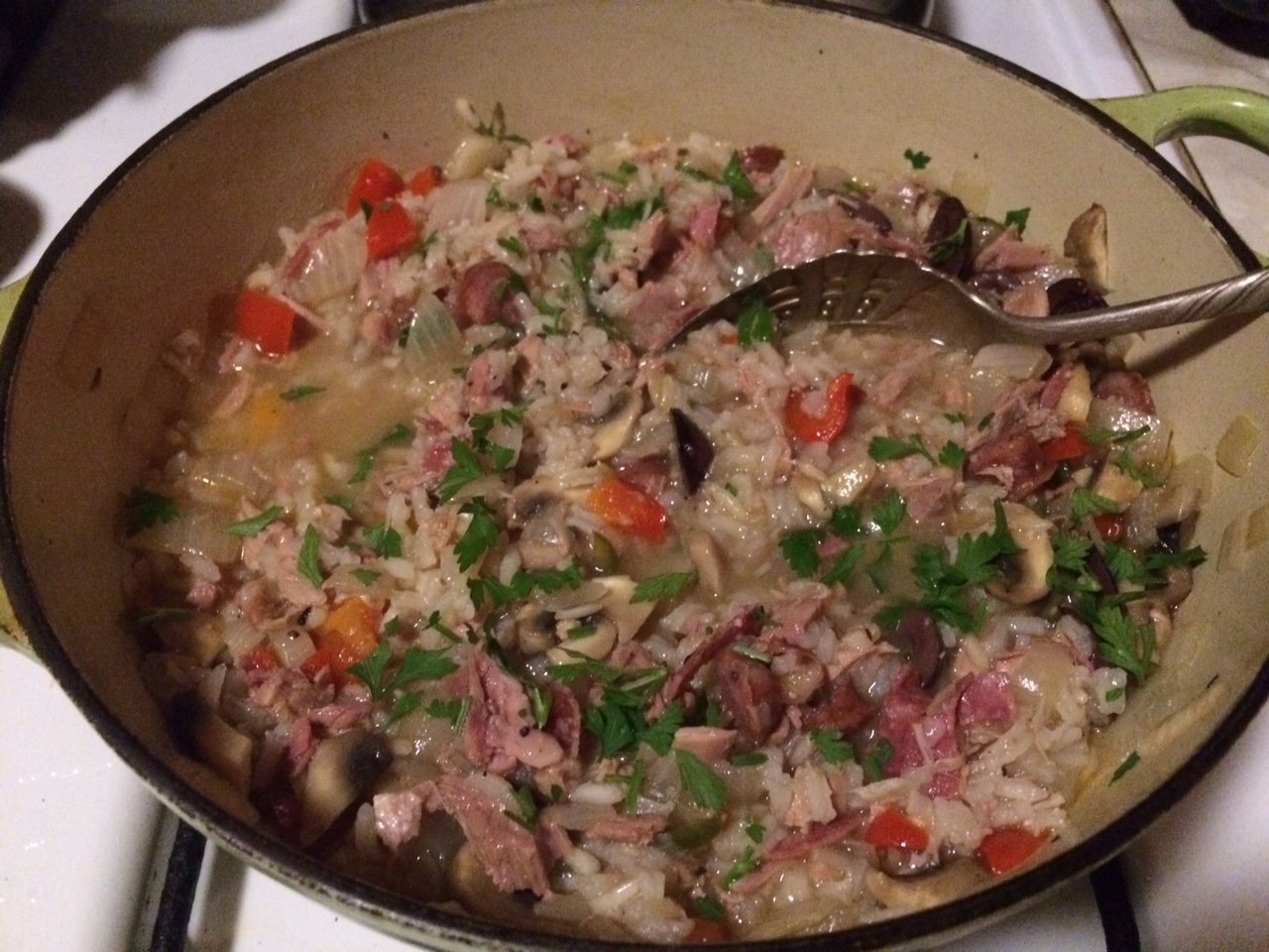 Honey From Rock: A Low Country Specialty, Duck Purloo, for Cook the ...