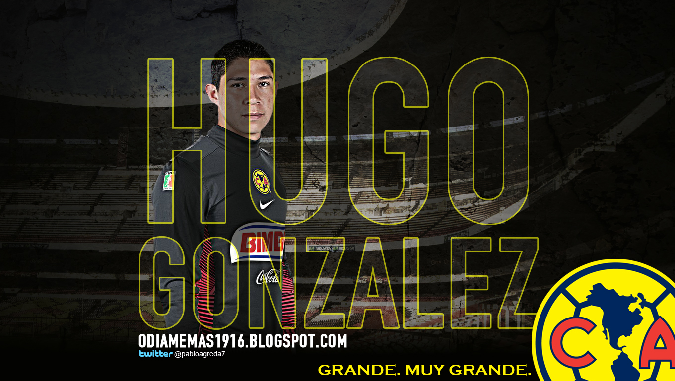 CLUB AMÉRICA | ODIAMEMAS1916 | PABLOAGREDA7 :::: Wallpaper Club América ...