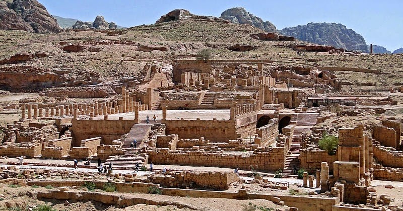 The Ancient City of Petra: Petra History Timeline